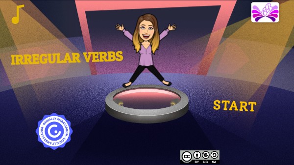 Irregular verbs in English - Quiz | Genially