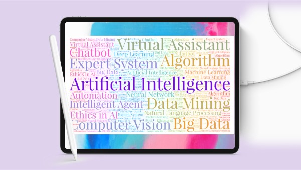 Artificial Intelligence Wordcloud | Genially