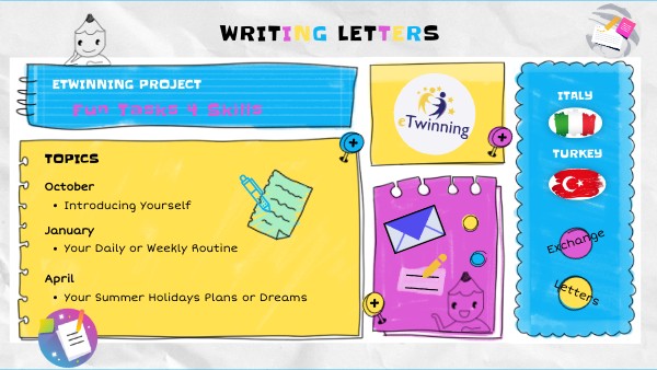 Exchange Letters | Genially