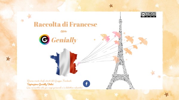 Raccolta Genially di Francese | Genially