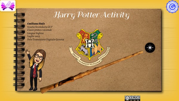 Harry Potter Activity | Genially