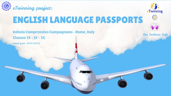English Language Passports | Genially