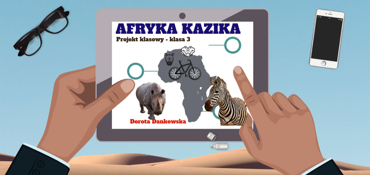 AFRYKA KAZIKA - LEKTURA copy | Genially