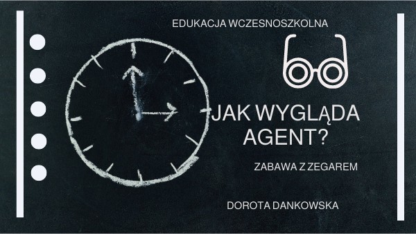 Jak wygląda agent? | Genially