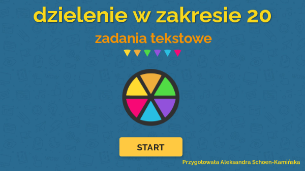 mnożenie do 20 | Genially