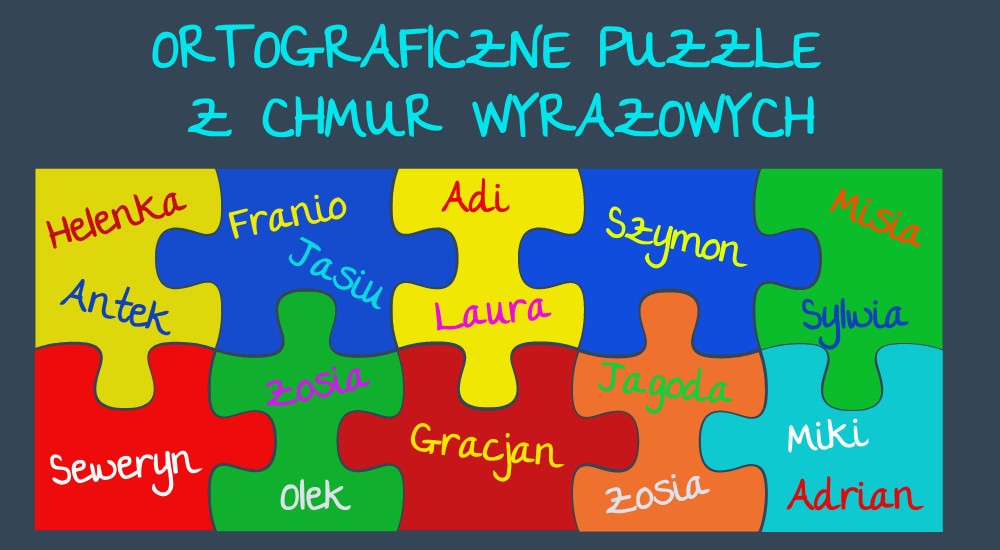 ortograficzne puzzle | Genially