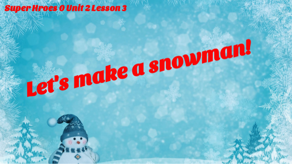 SH 0 unit 3 Lesson 2