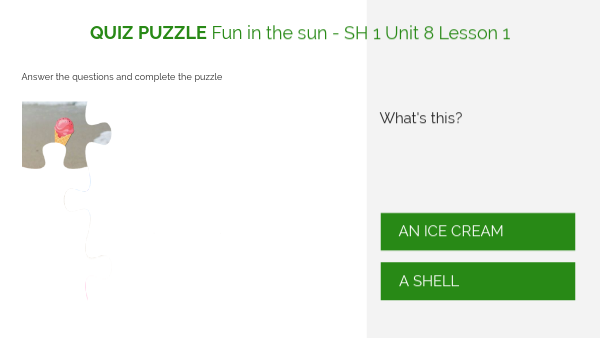SH 1 Unit 8 Lesson 1 | Genially