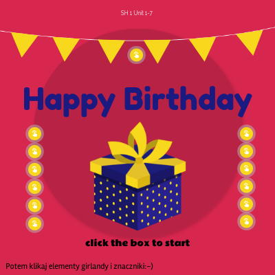 SH 1 Unit 1-7 (revision) | Genially