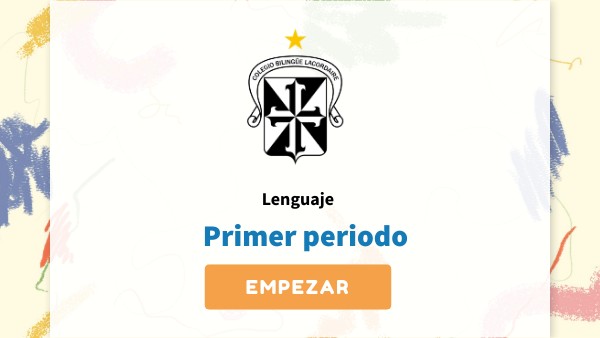 PRIMER PERIODO GRADO CUARTO | Genially