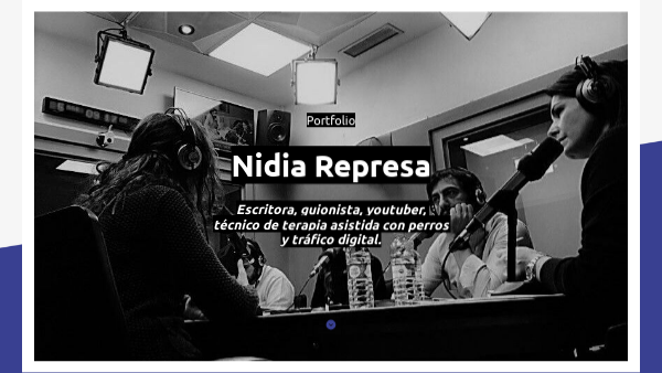 Portfolio Nidia Represa