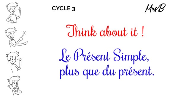 GRAMMAR Simple Present | Genially