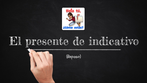 El presente de indicativo ( Réutilisable) copie