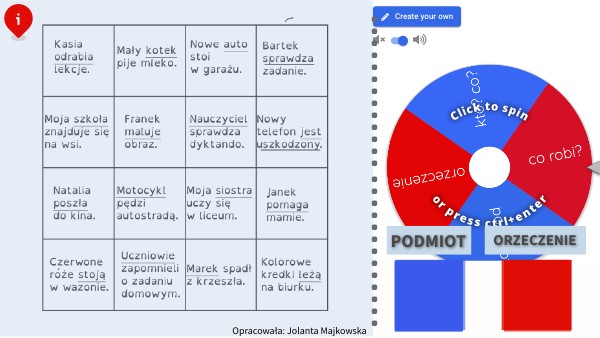 Trzy w linii | Genially