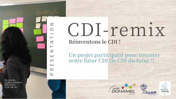 cdi-remix présentation projet novembre