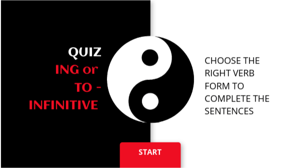 Ing or To-infinitive | Genially