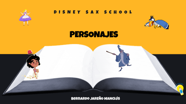 PERSONAJES PRIMARIA | Genially