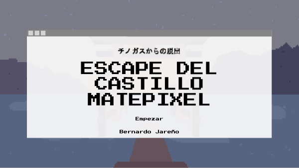 Castillo Mate Pixels | Genially