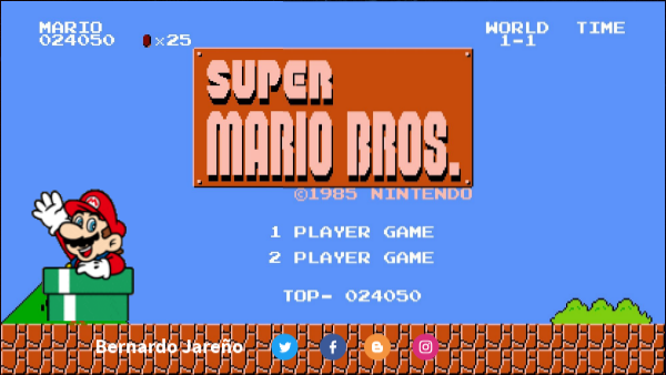 Aprende con Mario | Genially