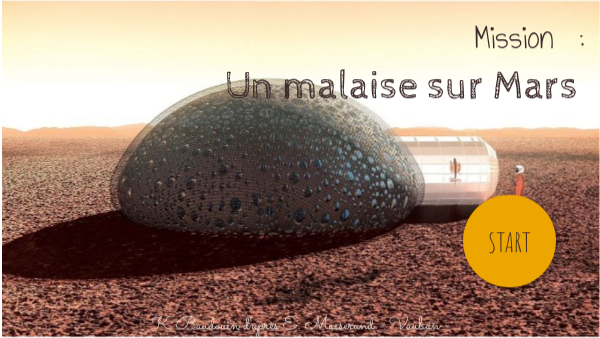 Mission Mars | Genially