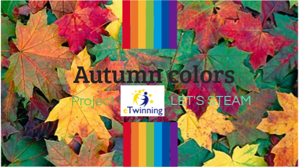 Lesson 1 Autumn colors | Genially