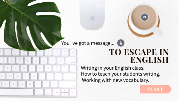 Escape in English 3 | Genially