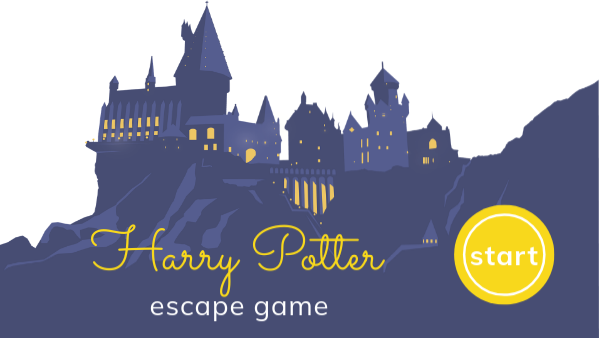 Escape Game Harry Potter | Genially