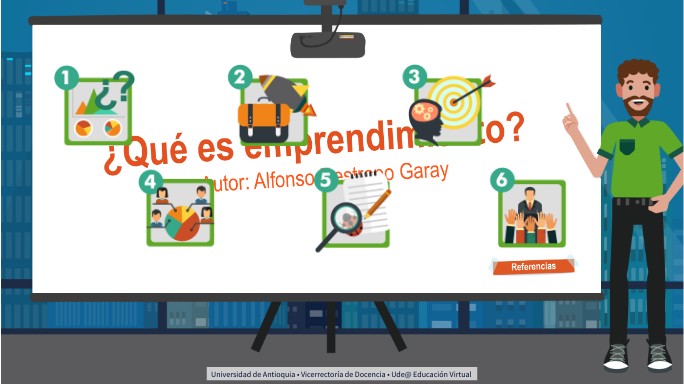 FAdmon Emprendimiento | Genially