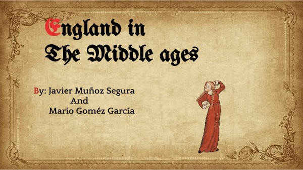 England in the Middle Ages | Genially
