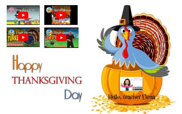 Thanksgiving | Genially