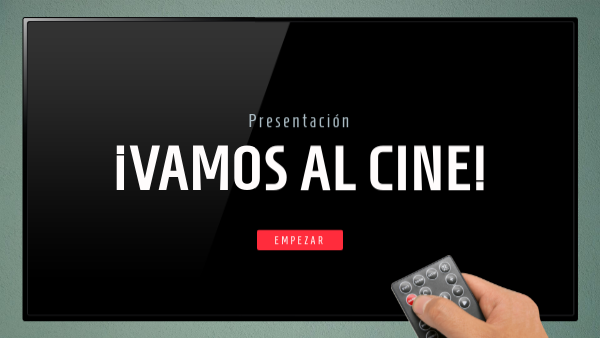 Vamos al cine | Genially