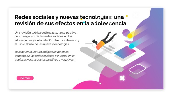 Redes sociales y nuevas tecnologías | Genially