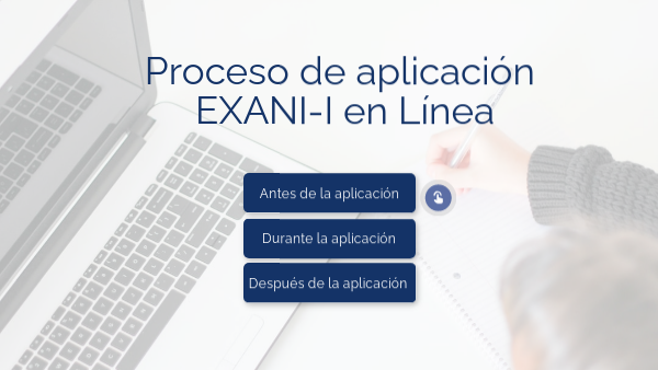 línea-I EXANI institucional | Genially