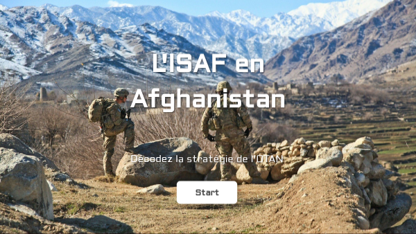 Escape game Afgh | Genially