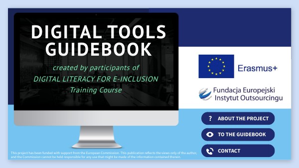 Digital Tools Guidebook | Genially