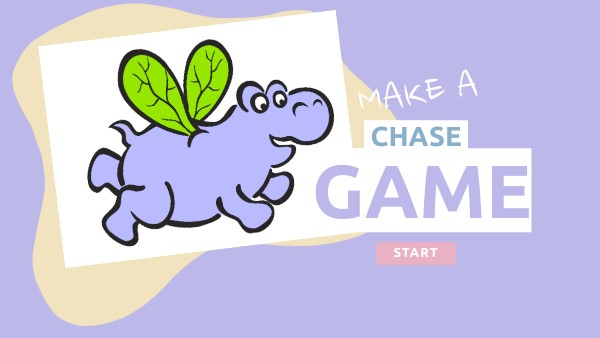 MAKE A CHASE GAME Y4