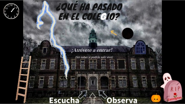 Descubre qué pasa en el internado