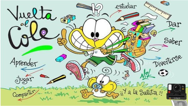 Volver al cole!