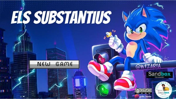 ELS SUBSTANTIUS | Genially