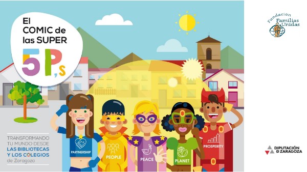 CUENTO: LAS SUPER Ps