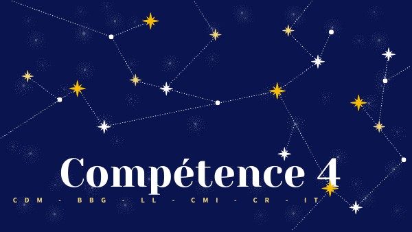 Compétence 4 - 2023