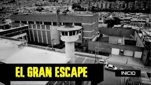 EL GRAN ESCAPE (Men)