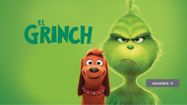 El grinch | Genially