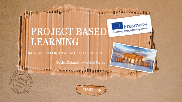 ERASMUS + BERLIN 2020 | Genially