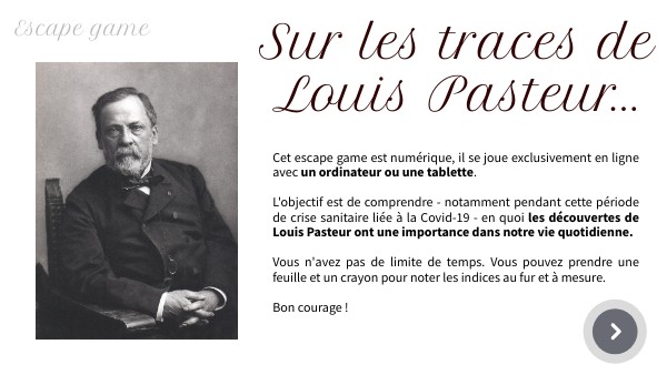 pasteur | Genially