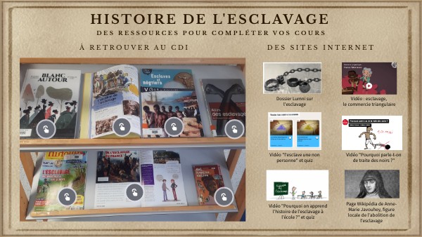 esclavage 4e | Genially