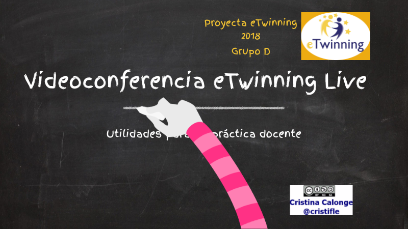 Videoconferencia eTwinning Live