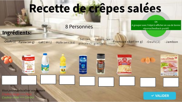 Recette de crêpes sa