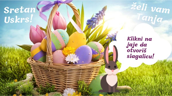 Sretan Uskrs! | Genially