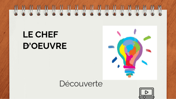CHEF D'OEUVRE Présentation élèves | Genially